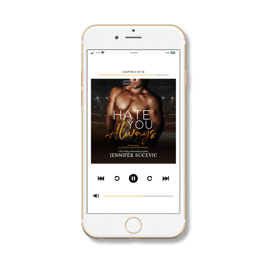 Hate You Always - Audiobook – Jennifer Sucevic