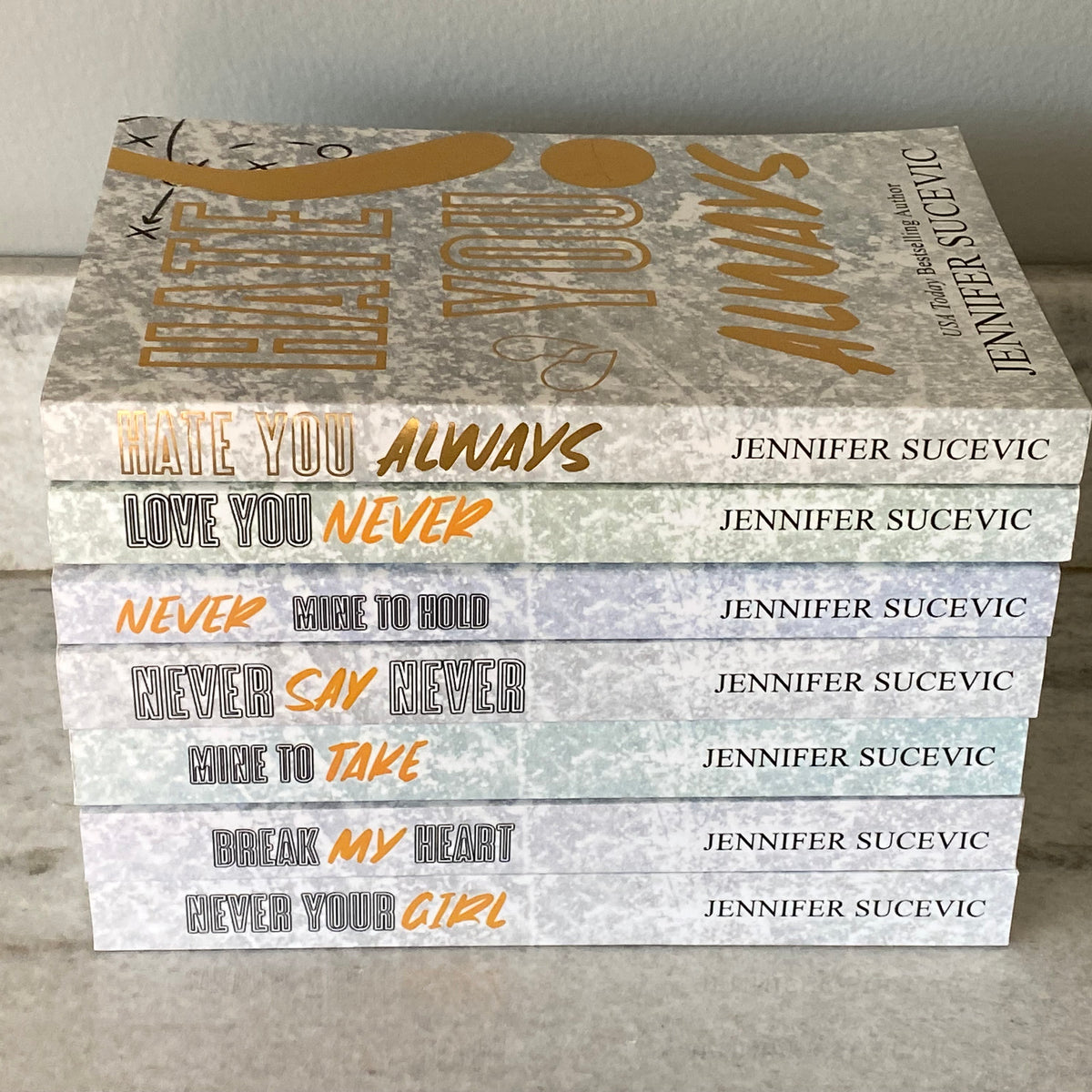 Western Wildcats Hockey - Discreet Paperback Collection with Gold Foil ...
