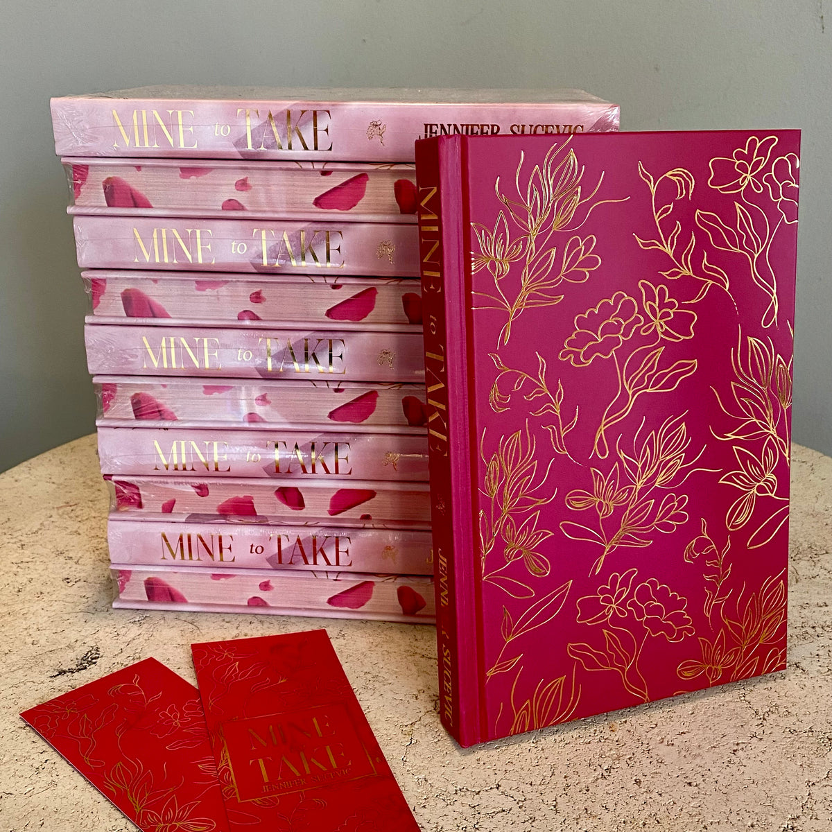 Mine to Take - Special Edition Hardback – Jennifer Sucevic